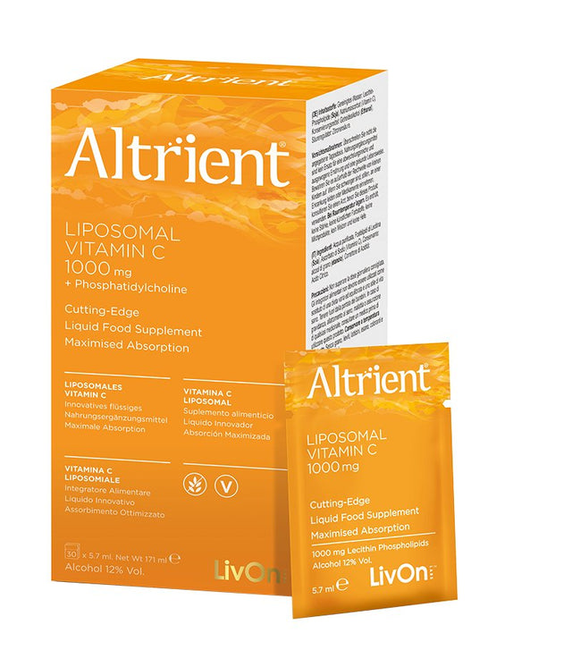 Altrient liposomal vitamin C (30x5,7ml) - Uno Vita AS